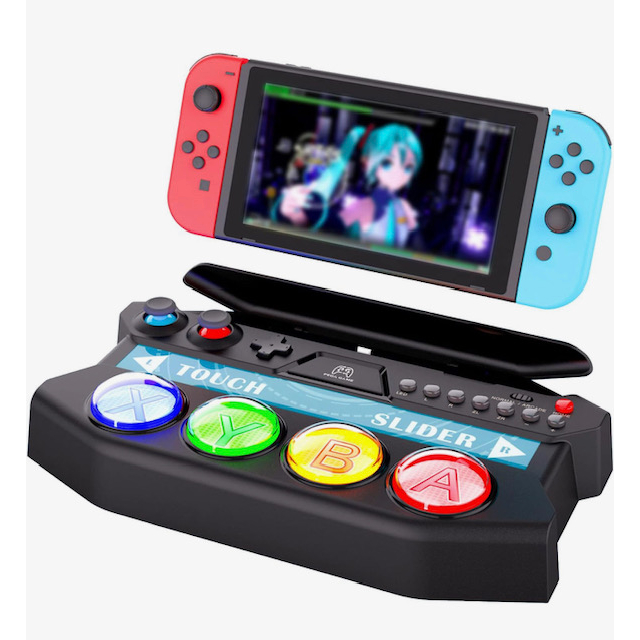 Hatsune Miku Project DIVA MEGA39ʼs Mini Controller for Switch PEGA GAME ...
