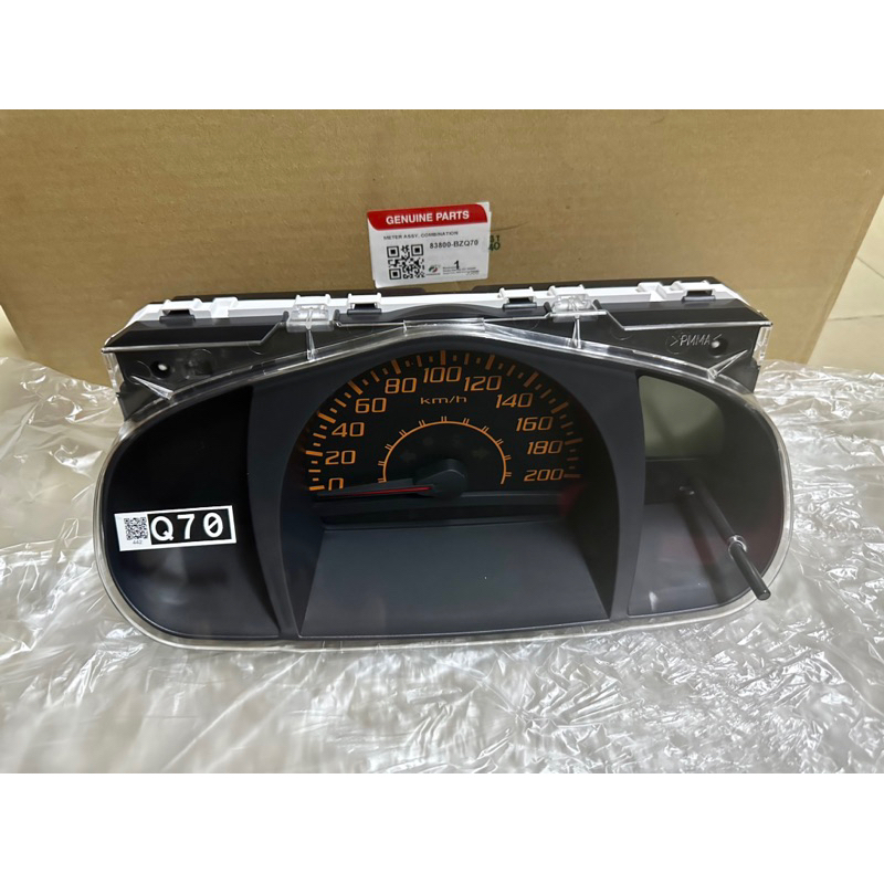 PERODUA AXIA METER 83800-BZQ70 / 157580-7830 (Q70 ) ORIGINAL READY ...