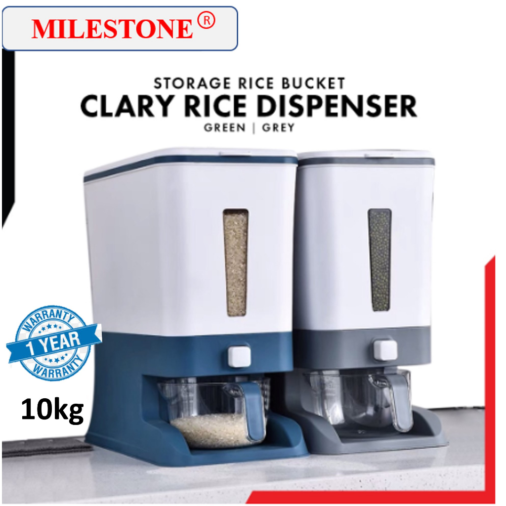 MILESTONE Automatic RiceDispenser With Rinsing Cup Smart Rice Dispenser ...