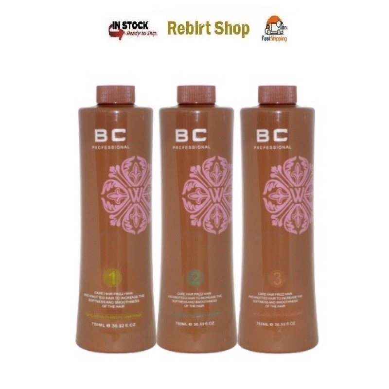 Bc Brazilian 2nd Generation Keratin Treatment Set 2023 New Formula