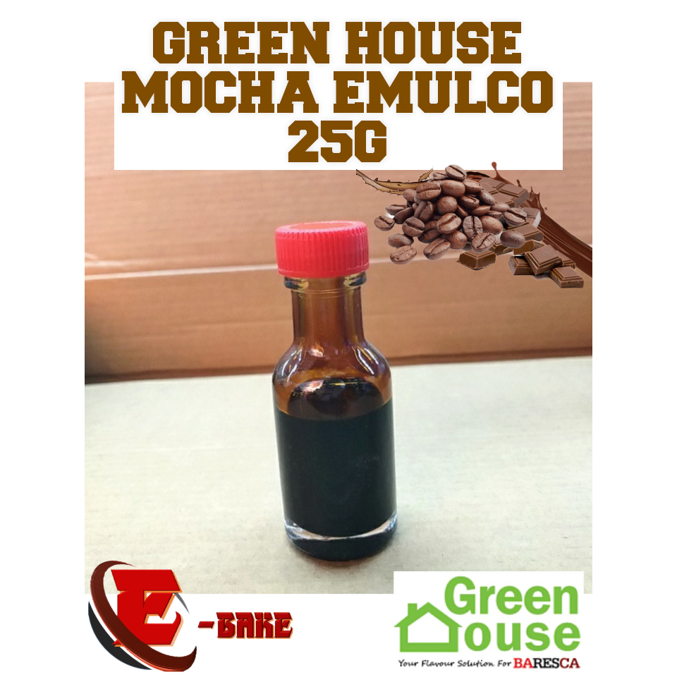 (MOCHA EMULCO) 25G REPACK | HALAL | Shopee Malaysia