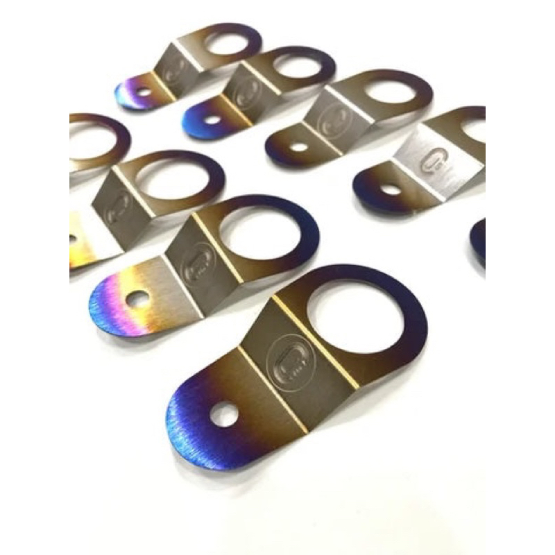 CHASING JS Honda Civic EG / EK Titanium Radiator Stay (Original 🇺🇸 ...