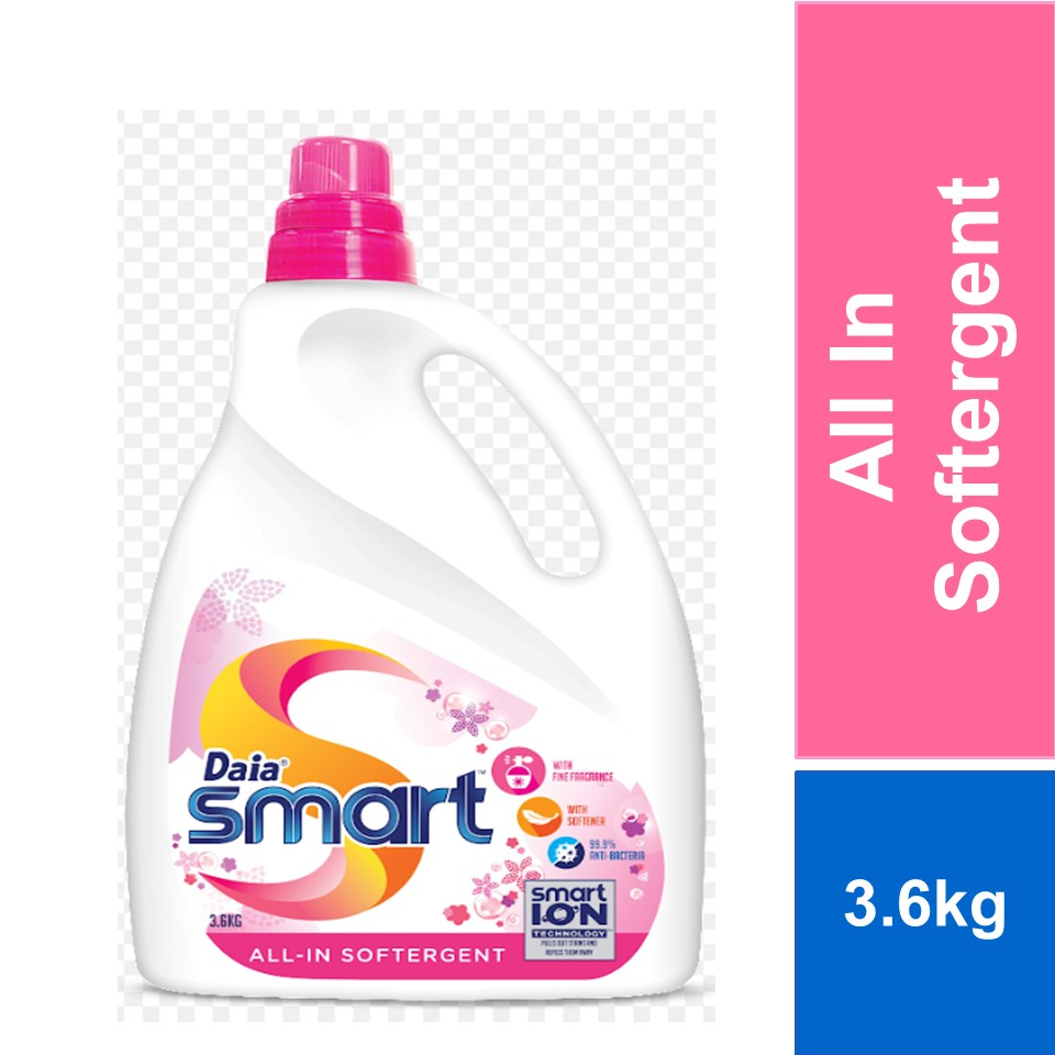 DAIA Smart All-in Softergent 3.6kg | Shopee Malaysia