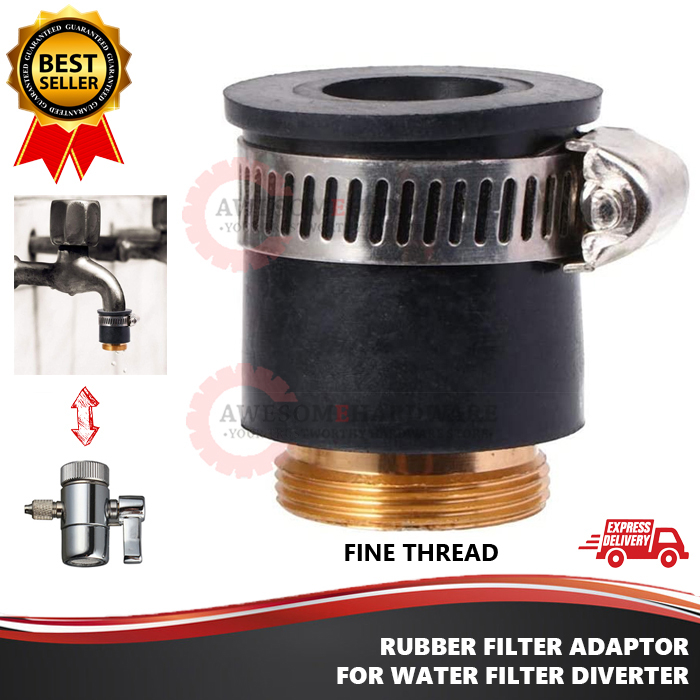 911 UNIVERSAL FILTER ADAPTOR RUBBER FILTER HEAD DIVERTER ADAPTOR ...
