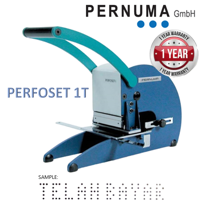 PERNUMA Manual Text Perforator Perfoset I/T 1T 1/T Mesin Penebuk Baucar ...