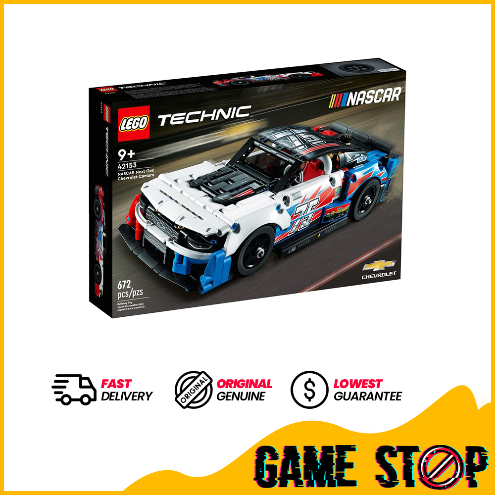 LEGO 42153 Technic Nascar Next Gen Chevrolet Camaro ZL1 | Shopee Malaysia