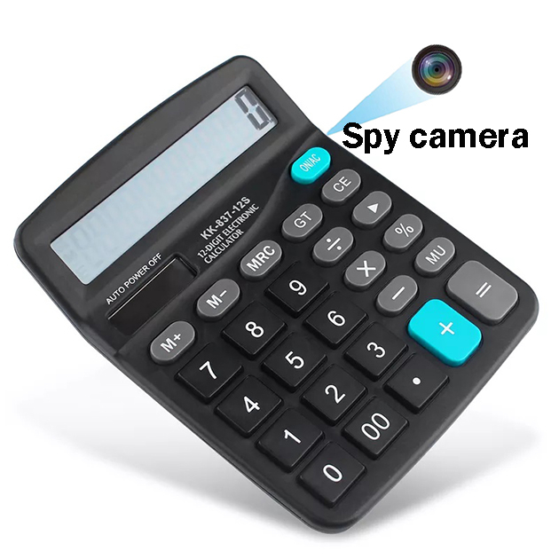 HD1080P Portable Calculator Invisible Wireless Wifi Mini Spy Hidden ...