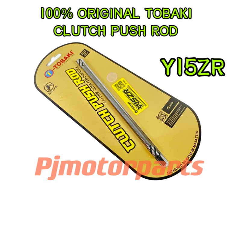 YAMAHA Y15 Y15ZR V1 V2 ( 100% ORIGINAL TOBAKI & ESPADA ) CLUTCH PUSH ...