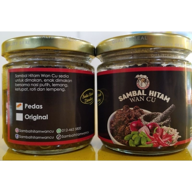 sambal hitam sedap pahang | Shopee Malaysia