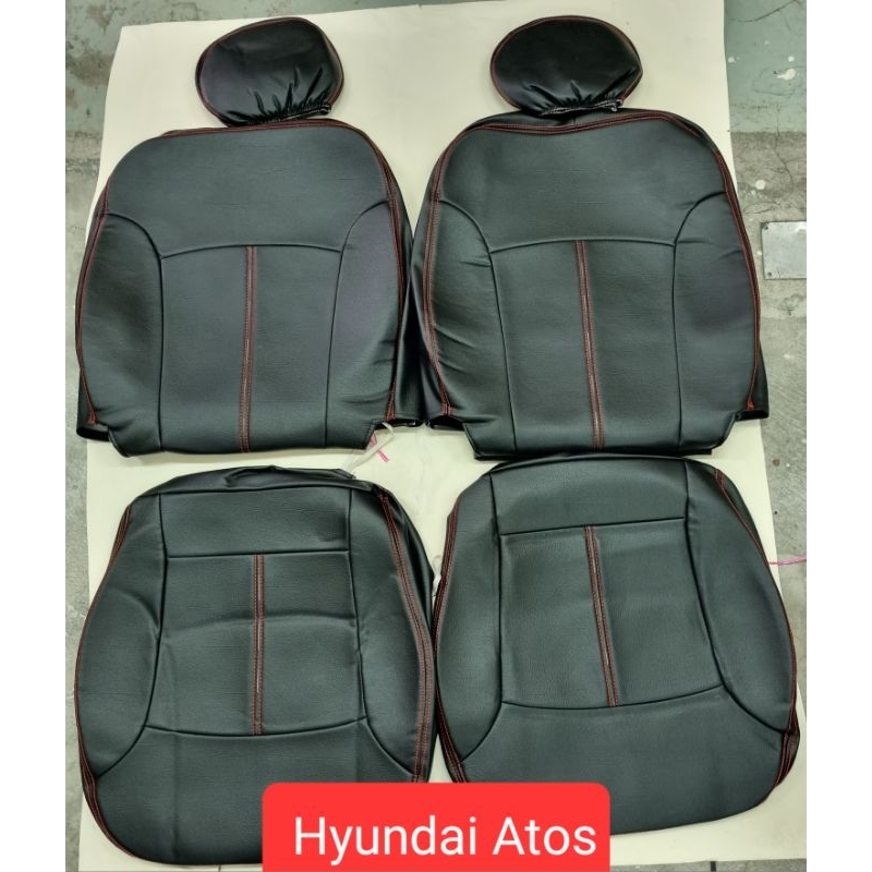Imperial Leather Hyundai Atos seat cover - BLACK | Shopee Malaysia