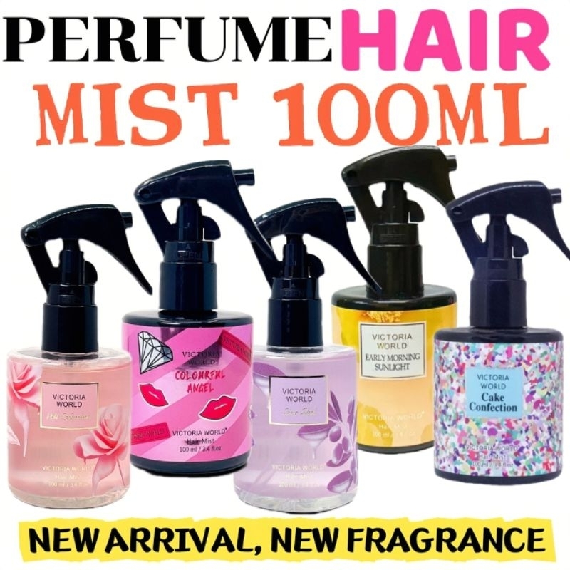 Perfume Hair Mist 100ML For Women | COLOURFUL ANGEL, CAKE CONFECTION ...