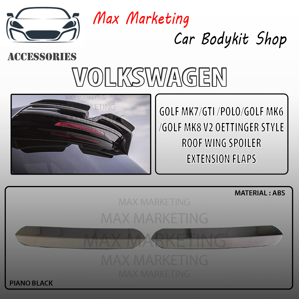 VOLKSWAGEN MK6/GOLF 7 MK7/MK7.5 GTI TSI R/GOLF 8 MK8 GTI TSI R/POLO V2 ...