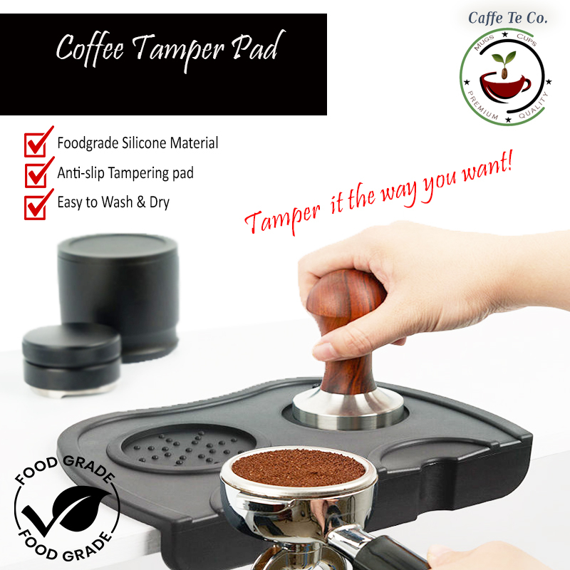 CaffeTeCo – Coffee Tamper Mat / Coffee Tamping Mat / Coffee Tamper ...