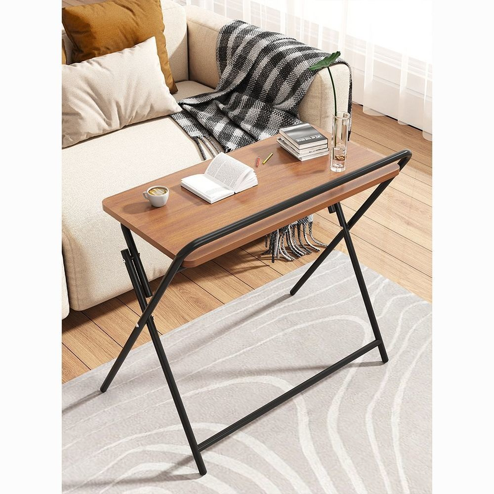 Foldable Desk Computer Desk Simple Folding Table Study Table Home Desk ...