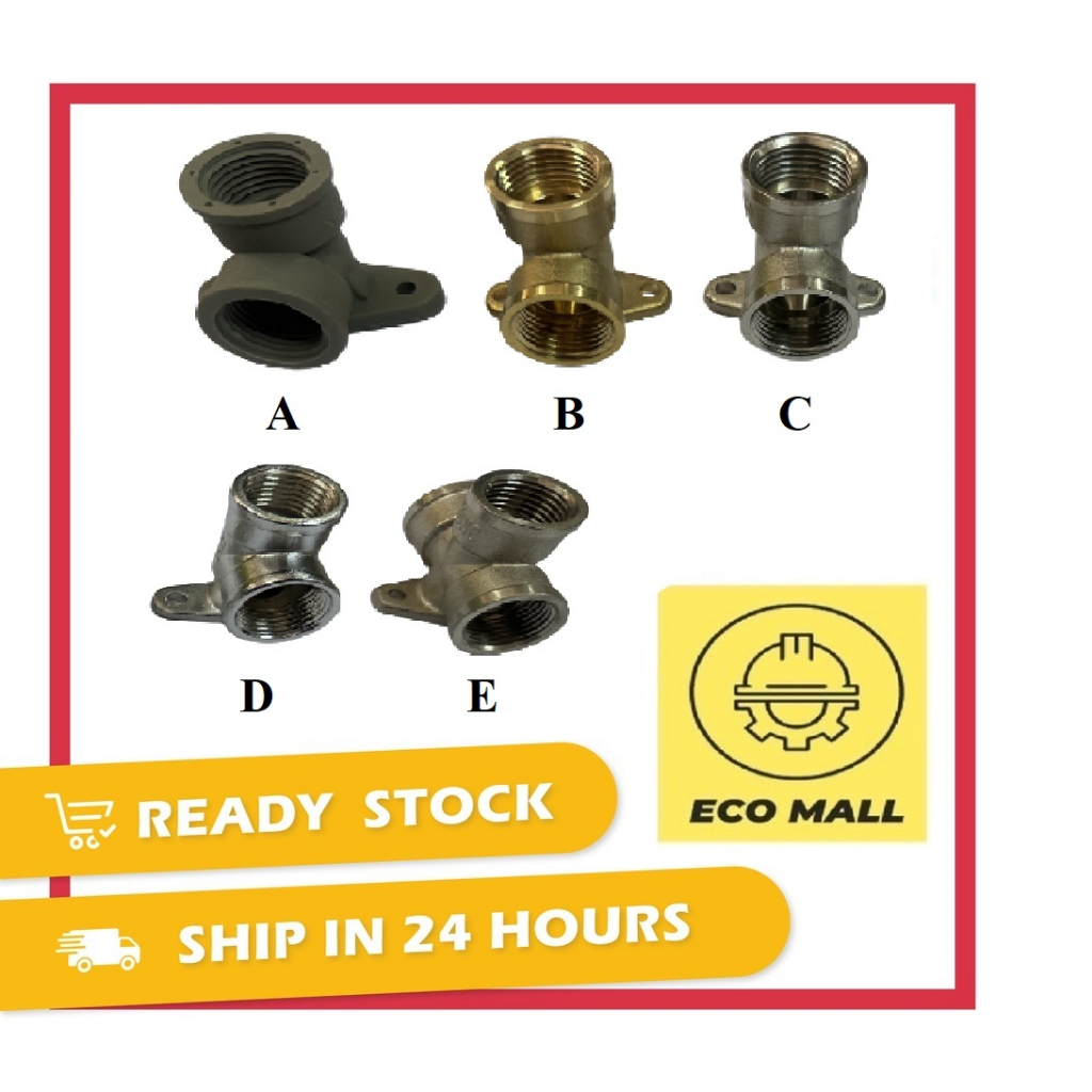 15mm Wall Plate Threaded Fittings Malaysia High Quality Durable ...