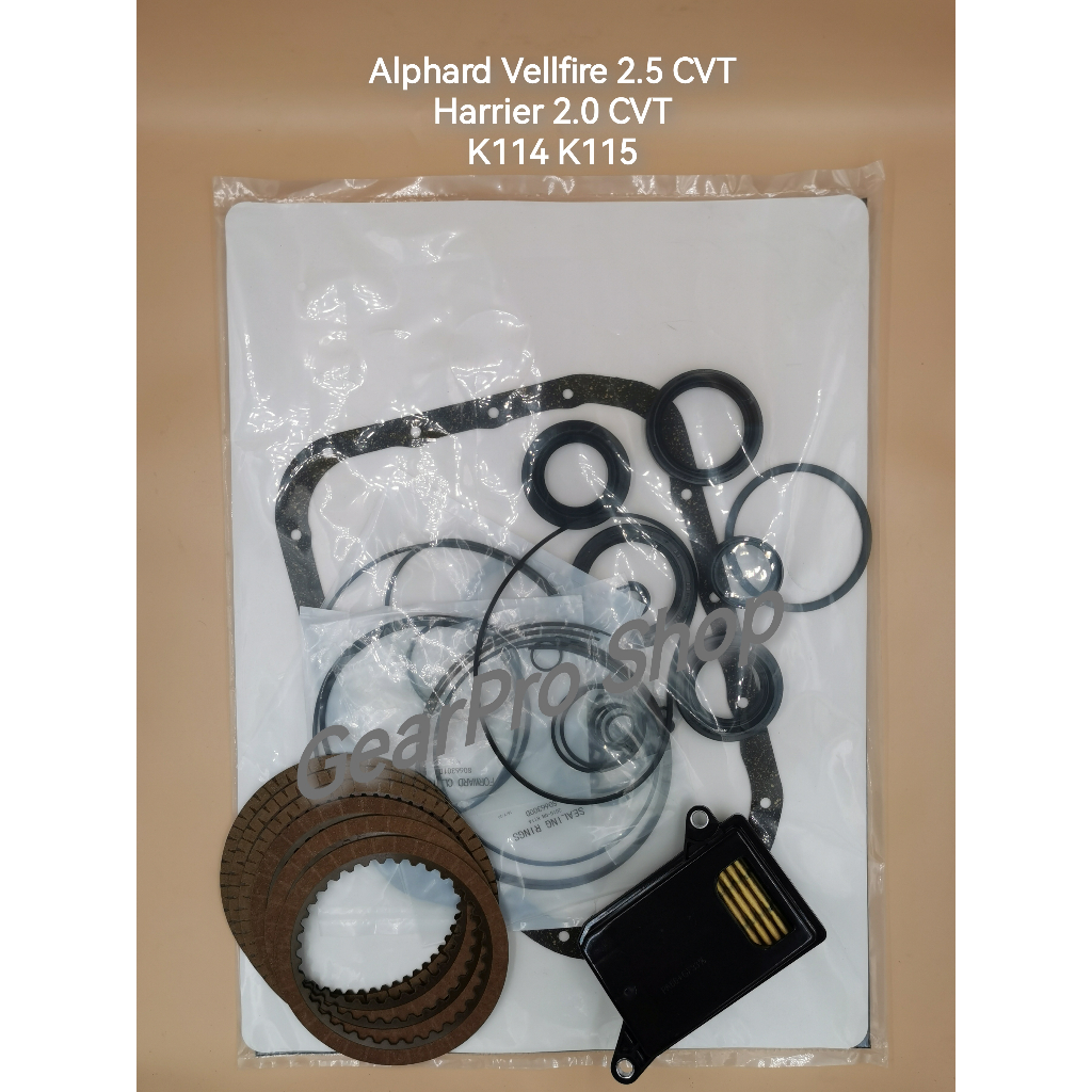Toyota Alphard Vellfire 2.5 2015-up Harrier 2.0 2014-up K114 K115 CVT ...