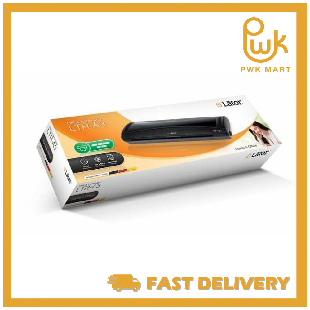 LATOR A4 LAMINATING MACHINE LTR-A4 /LTR-A4-01 | Shopee Malaysia