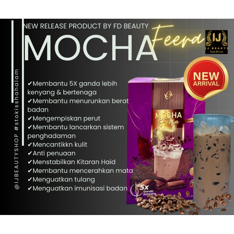 [💯 ORIGINAL HQ] MOCHA FEERA BOX EXCLUSIVE 20SAC + 🎁 | Shopee Malaysia