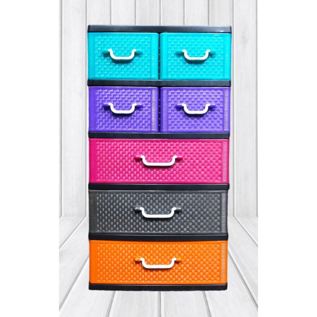 CENTURY MULTICOLOUR Plastik Drawer/ storage cabinat /cloth cabinat ...