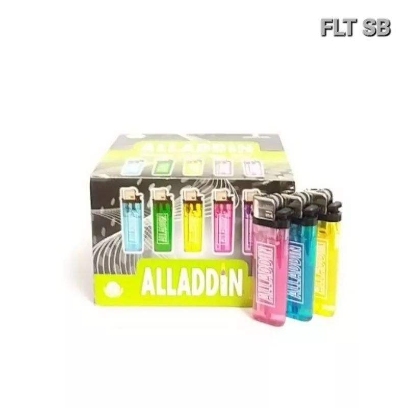 Alladdin Disposable Gas Lighter (50pc) | Shopee Malaysia