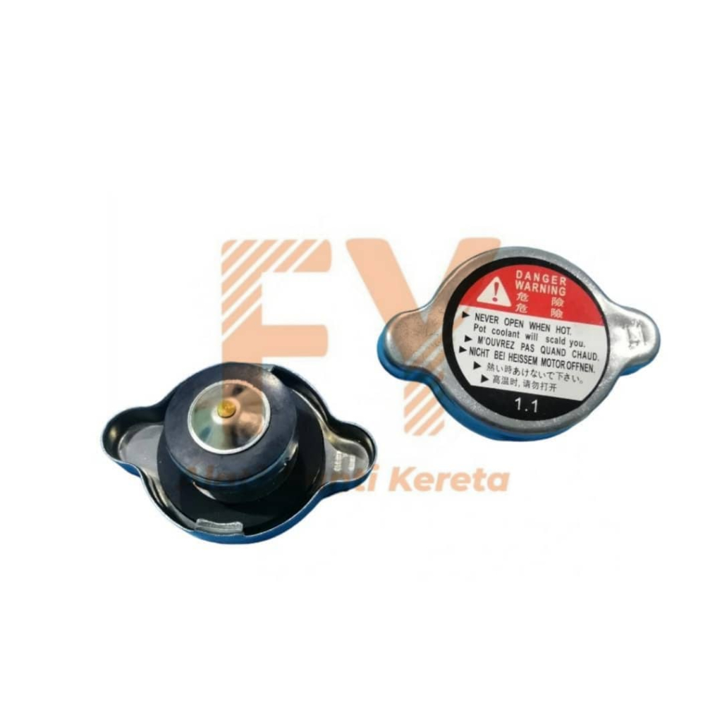 RADIATOR CAP PERODUA MYVI OLD VIVA AXIA BEZZA (SILICONE/STEEL) RC-148 ...