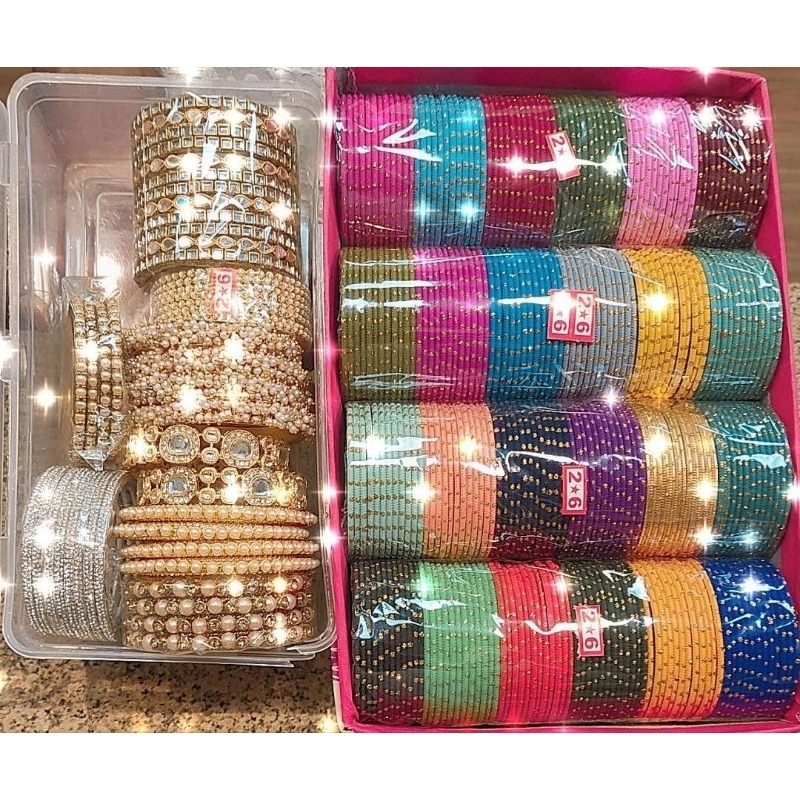 Bangle Set All in One set | Shopee Malaysia