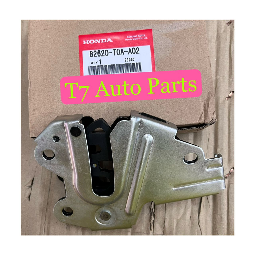 ORIGINAL HONDA CRV RM1 RM2 RM4 RW2 RW3 TME 2012-2023T0A REAR SEAT LOCK ...