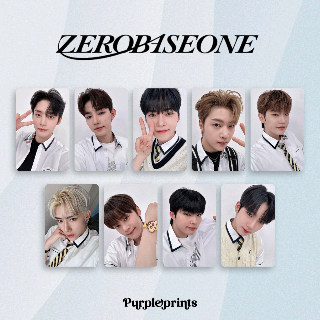 ZB.1 SELCA COLLECTION LOMOCARDS FANMADE FANKIT | Shopee Malaysia