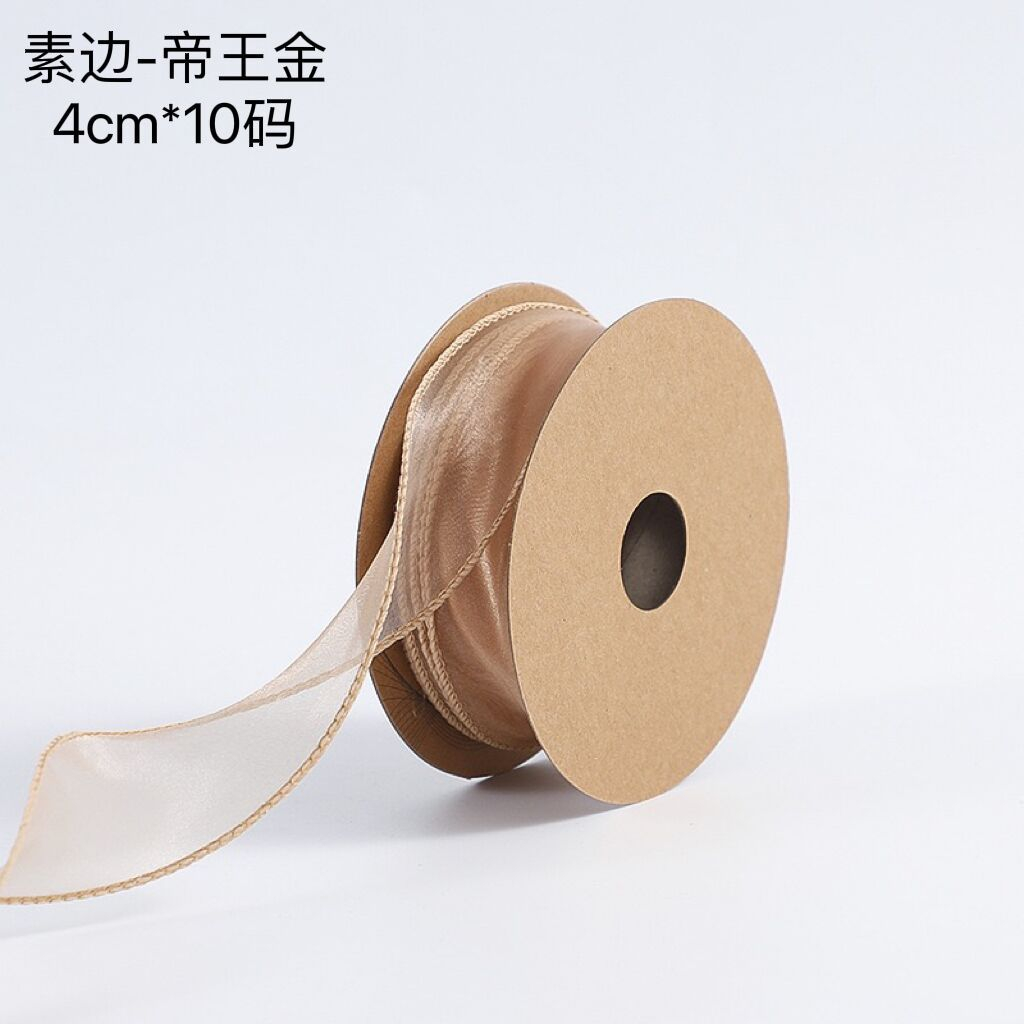 🇲🇾Ready Stock 🔥 Lace Ribbon/ Fish Tail Ribbon 4cm/ 9M | Shopee Malaysia