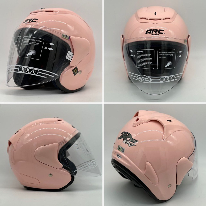 ARC Ritz [Special Colour] Edition Helmet | Shopee Malaysia