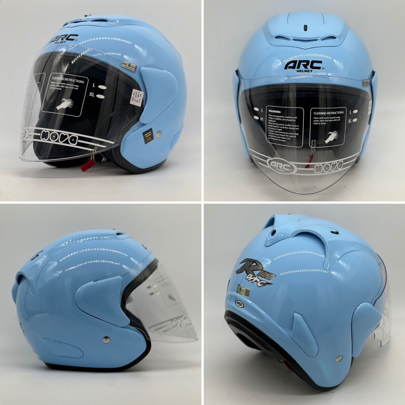 ARC Ritz [Special Colour] Edition Helmet | Shopee Malaysia