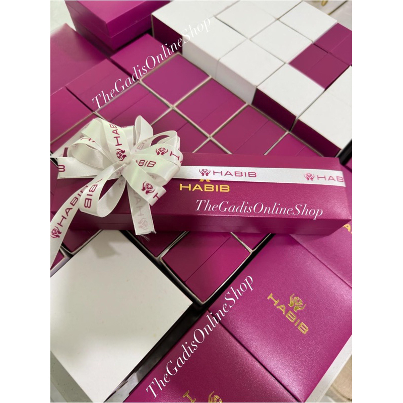 NEW BOX / BARU Kotak Habib Jewels [ORIGINAL] | Shopee Malaysia