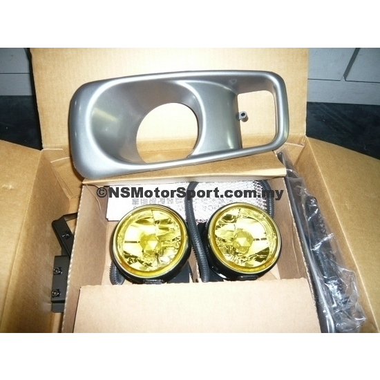 Honda Civic Ek99 Ek 99 Front Bumper Fog Lamp Foglamp Sport light Lights ...