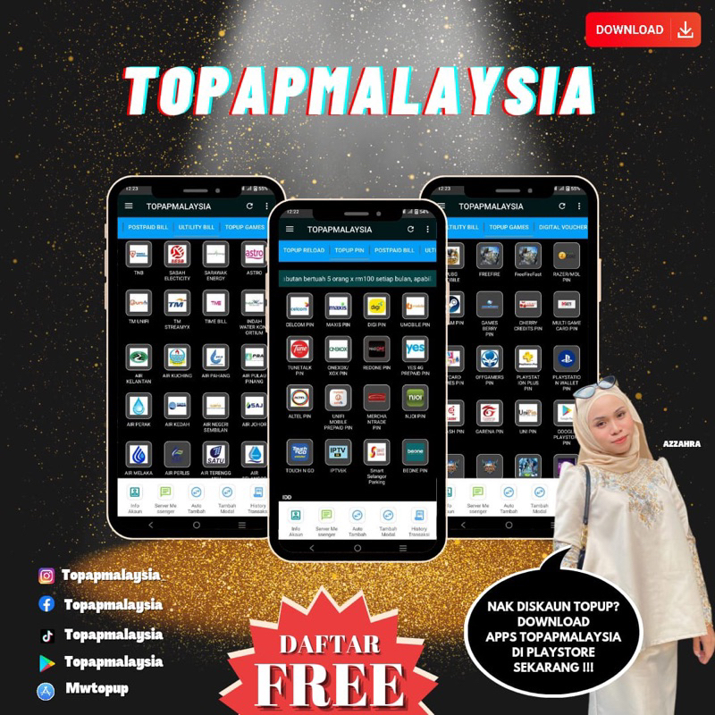 💥AGENT Jual Topup & Bayar Bill💥 | Shopee Malaysia