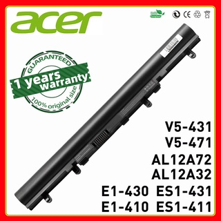 3200mAh Laptop Battery AL12A32 AL12A72 Acer Aspire V5 V5-171 V5-431 V5 ...