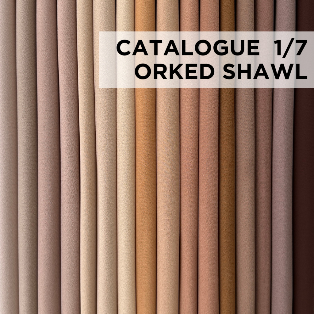 EREKAJUSOPH - ORKED PREMIUM CHIFFON GEORGETTE SHAWL - CATALOGUE 1/7 ...