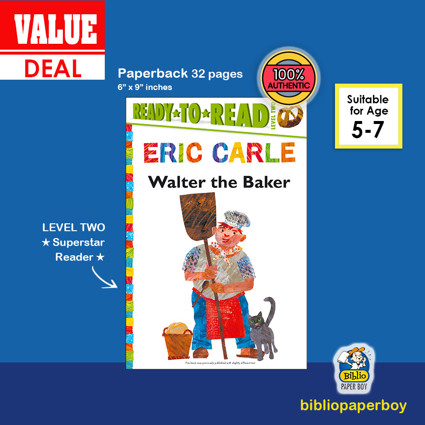 (Ready to Read Level Two) Eric Carle Walter the Baker | Shopee Malaysia