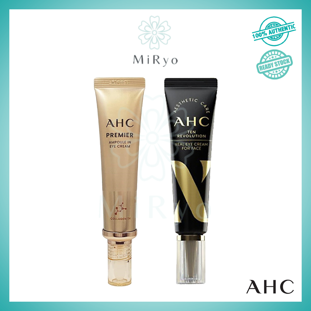 AHC Ten Revolution Real Eye Cream For Face / Premier Ampoule In Eye Cream (Season 11) 12ml ...