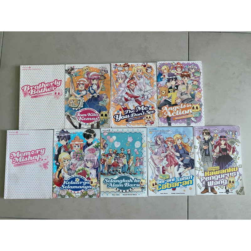 Komik Candy Jem-Secondhand comic books | Shopee Malaysia