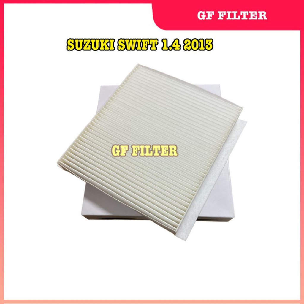 SUZUKI SWIFT 1.4 1.6 2013-2017 AIR COND CABIN FILTER 95861-81P00 ZC82S ...