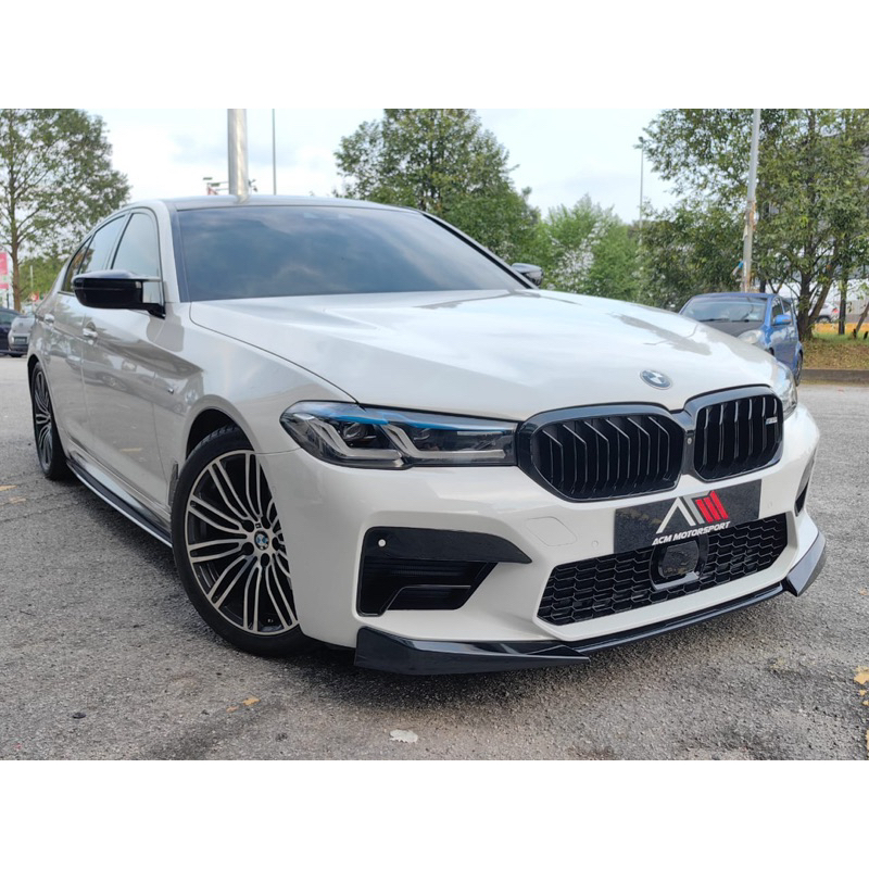BMW G30 Lci M5 front skirt bodykit | Shopee Malaysia