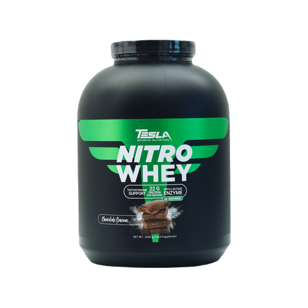 Nitro Whey All-In-One Whey 2kg (4.4lbs) by Tesla Sport Nutrition ...