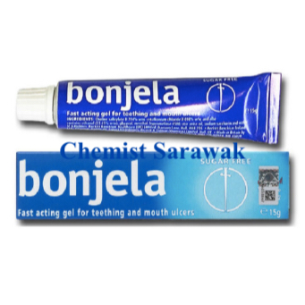 Bonjela Mouth Ulcer 15g | Shopee Malaysia