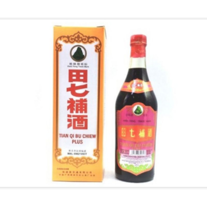 Kwei Feng Trade Tian Qi Bu Chiew 桂峰牌田七補酒 600ml | Shopee Malaysia