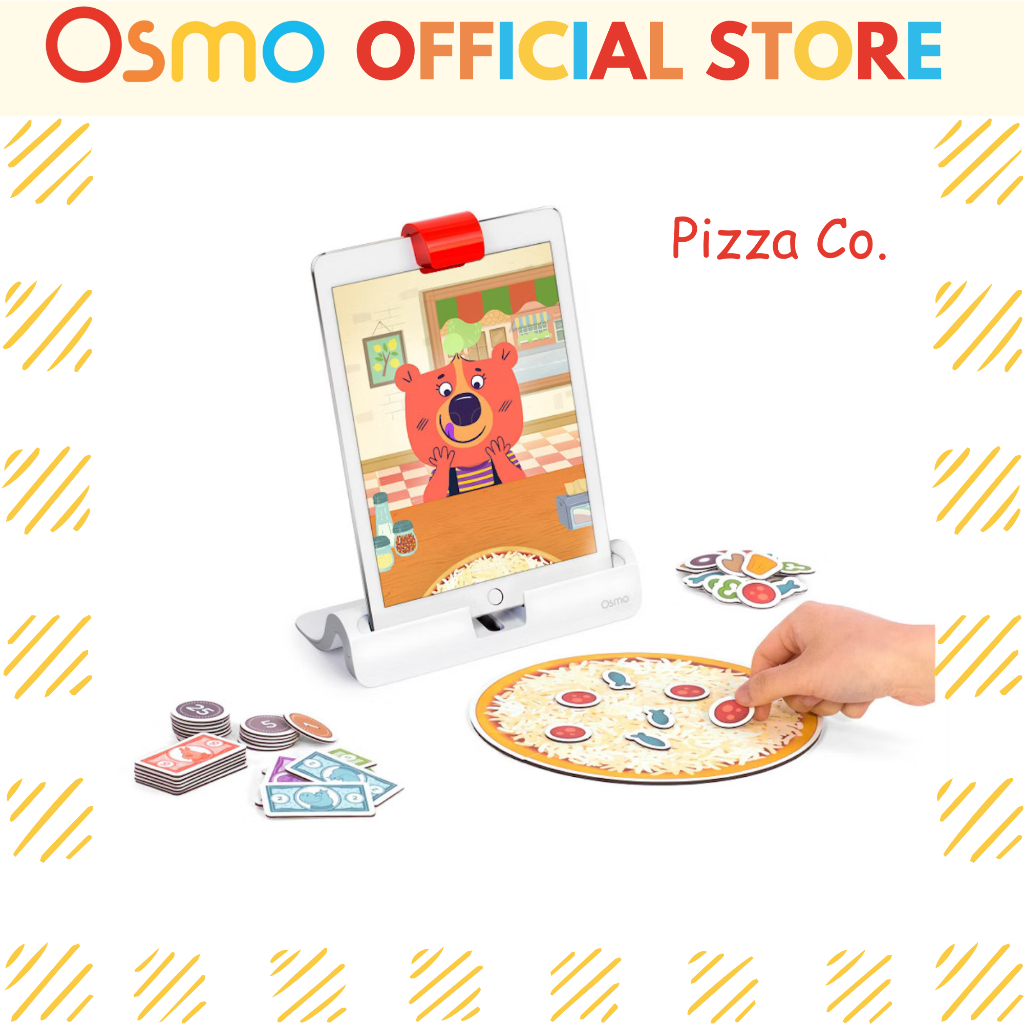 Osmo Pizza Co. : A Pretend-Play Game for Kids of Ages 5-12 (Osmo Base ...