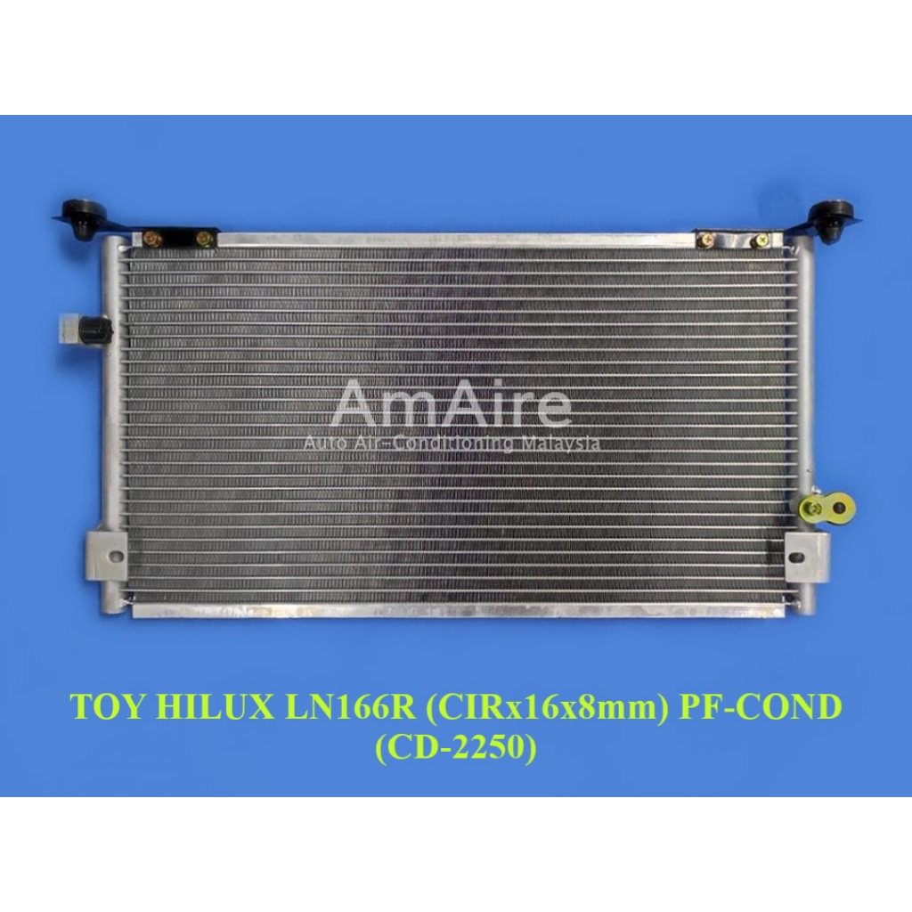 AIRCOND CONDENSER TOYOTA HILUX LN166 | Shopee Malaysia