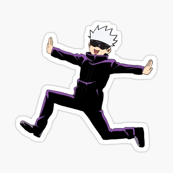 Gojo Satoru Jujutsu Kaisen Stickers v1 | Shopee Malaysia