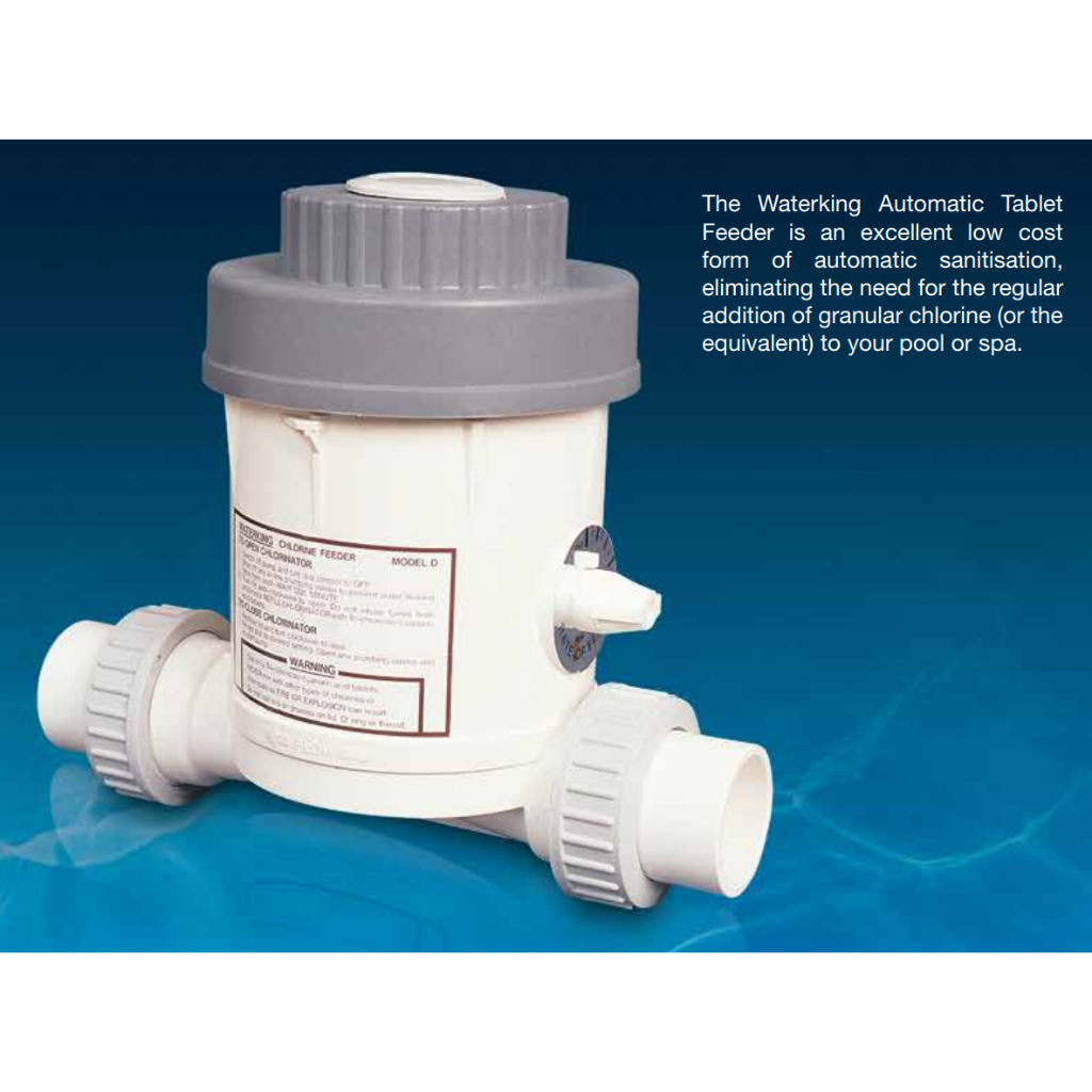 WaterCo WaterKing Automatic Chlorine Feeder | Shopee Malaysia