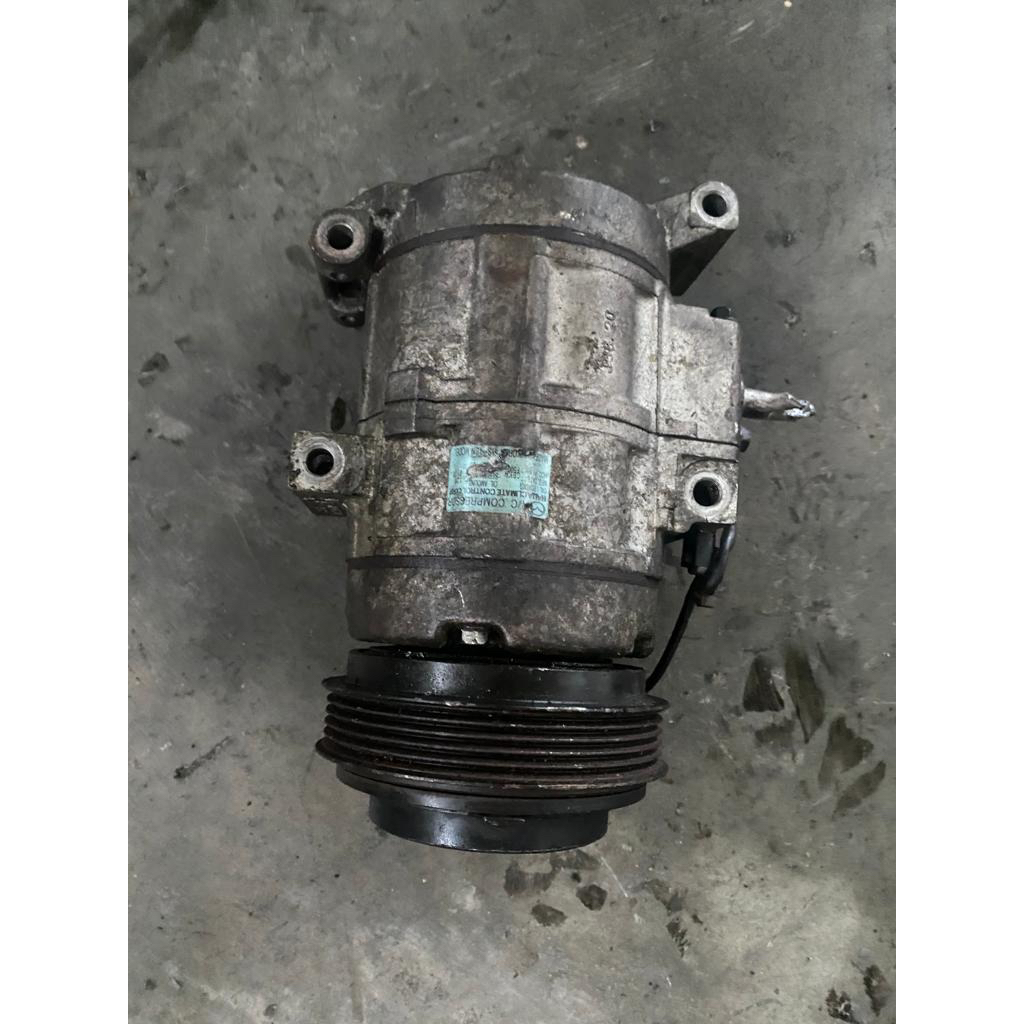 MAZDA 3 AIRCOND COMPRESSOR 5PK 2.0 AIRCOND COMPRESSOR A/C PUMP ORIGINAL ...