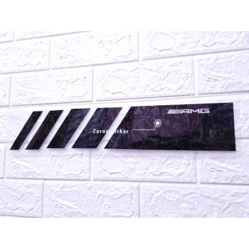 Mercedes-Benz CLA-CLASS C118 CLA180 CLA200 CLA250 Dashboard Sticker AMG ...